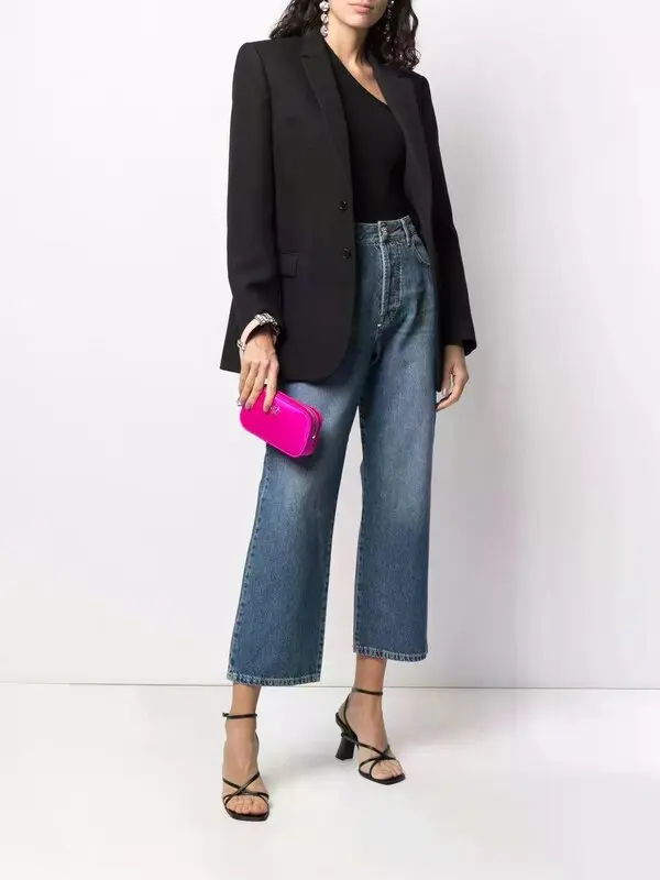 Philipp Plein Wide-leg Jeans