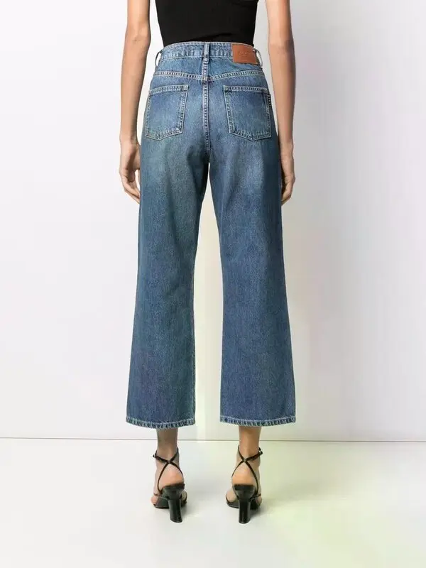 Philipp Plein Wide-leg Jeans