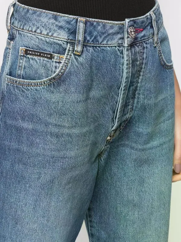 Philipp Plein Wide-leg Jeans