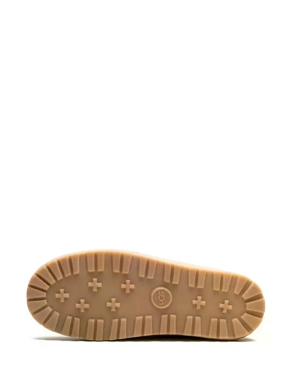 UGG Classic Mini Pull-on Weather Boots - Brown