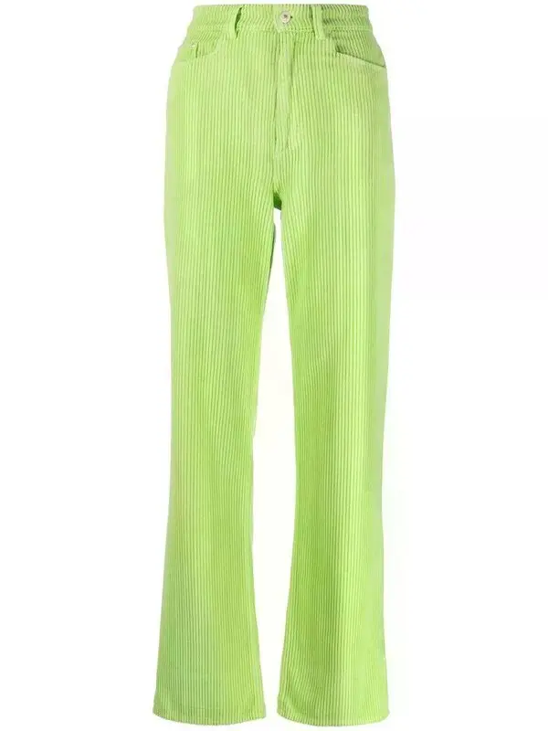 WANDLER High-waisted Corduroy Trousers