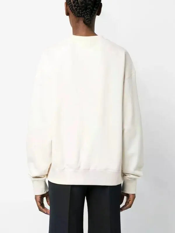 JIL SANDER Logo-print Cotton Sweatshirt