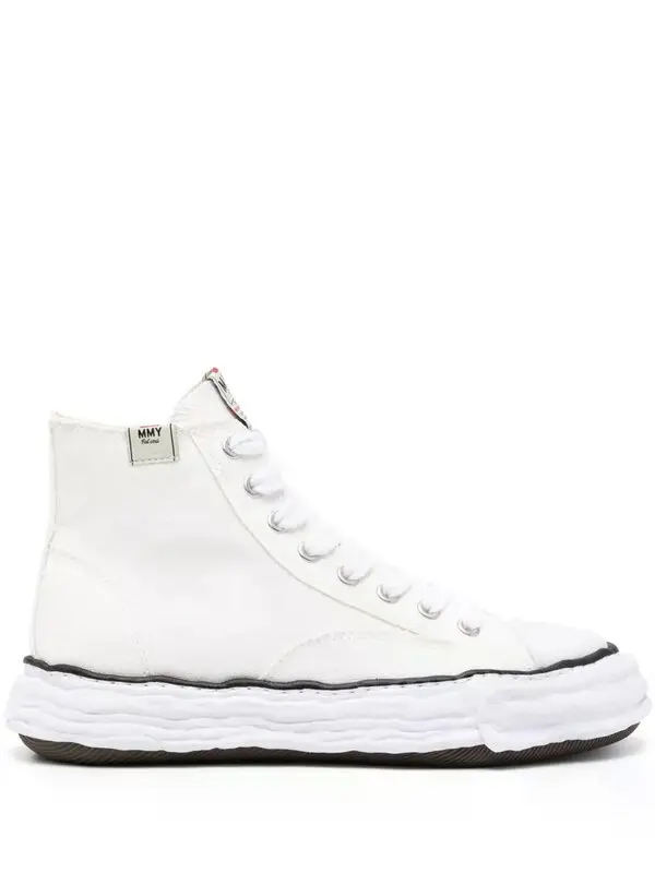 Mihara Yasuhiro Peterson 23 Original Sole High-top Sneakers - Neutrals