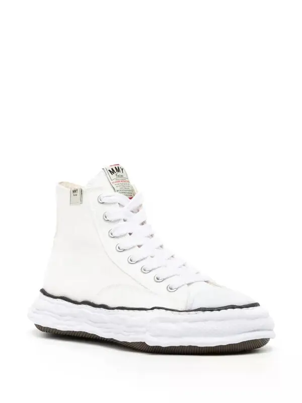 Mihara Yasuhiro Peterson 23 Original Sole High-top Sneakers - Neutrals