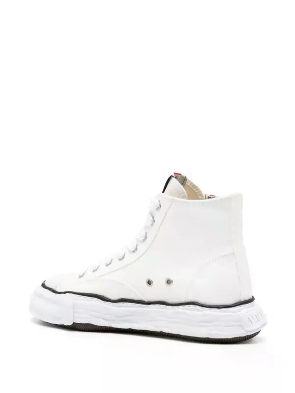 Mihara Yasuhiro Peterson 23 Original Sole High-top Sneakers - Neutrals