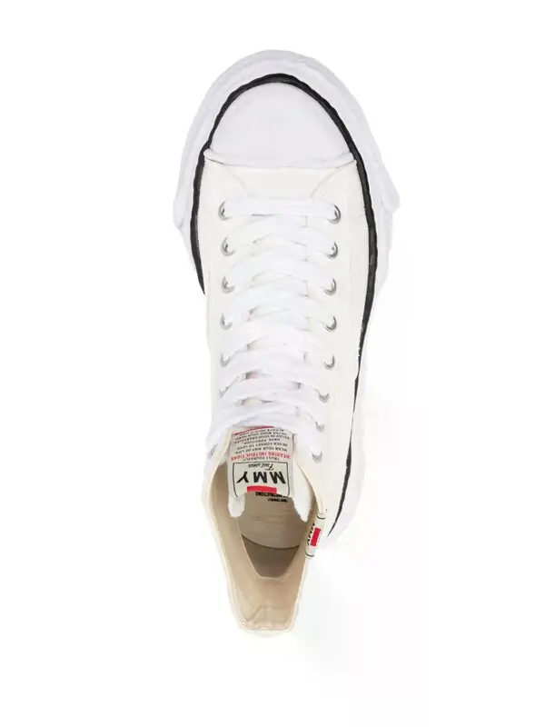 Mihara Yasuhiro Peterson 23 Original Sole High-top Sneakers - Neutrals