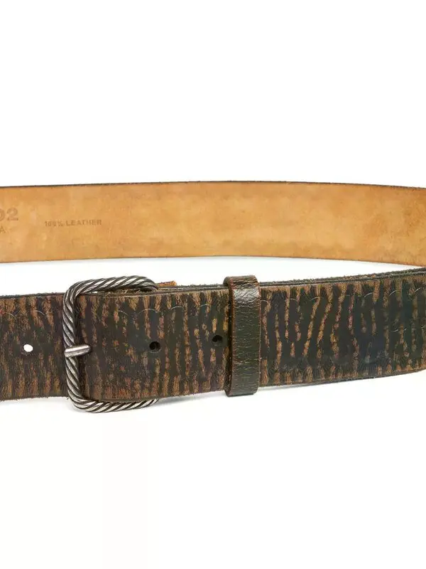 Dsquared2 Buckle-fastening Leather Belt