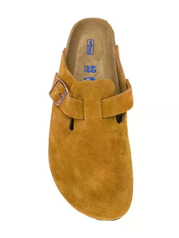 BIRKENSTOCK Boston Slippers - Brown