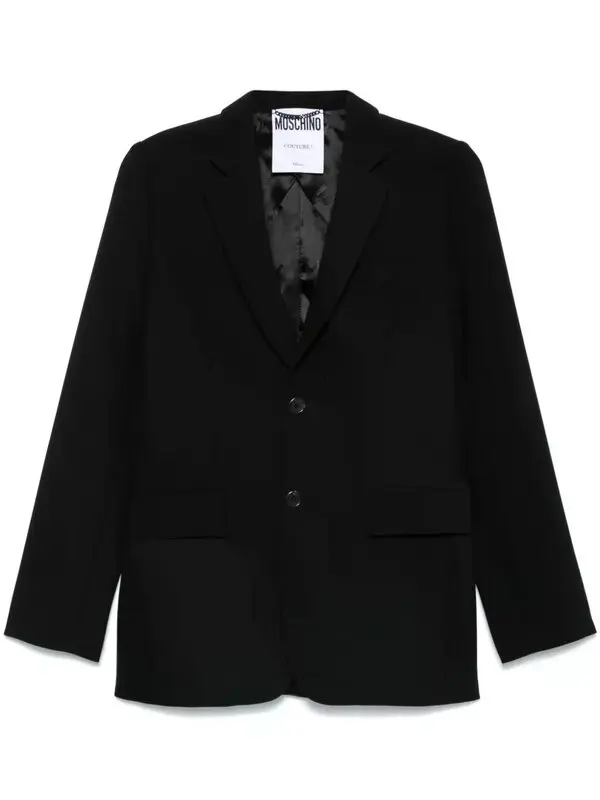 Moschino Single-breasted Blazer