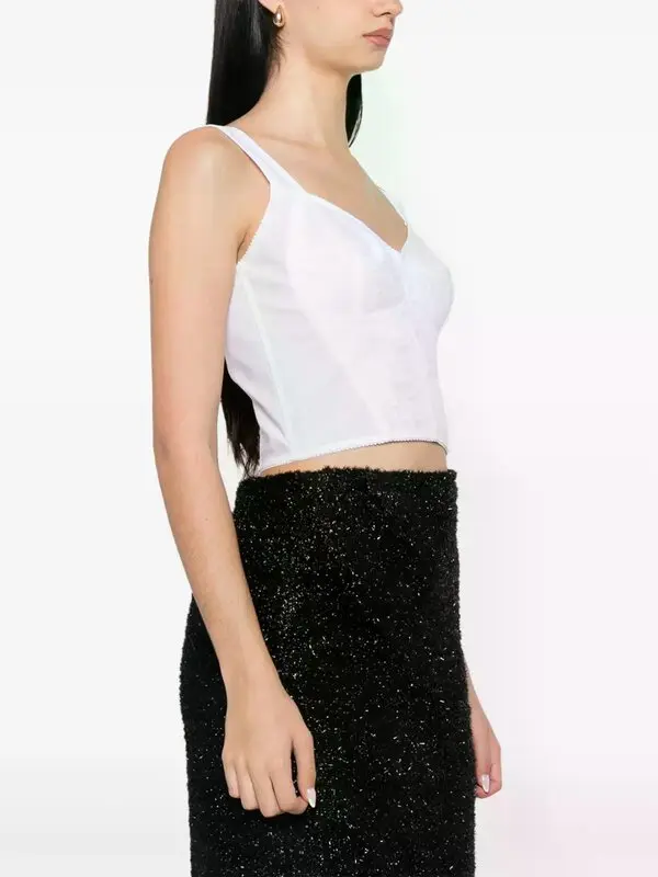 Dolce & Gabbana Floral-lace Top