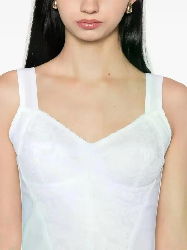 Dolce & Gabbana Floral-lace Top