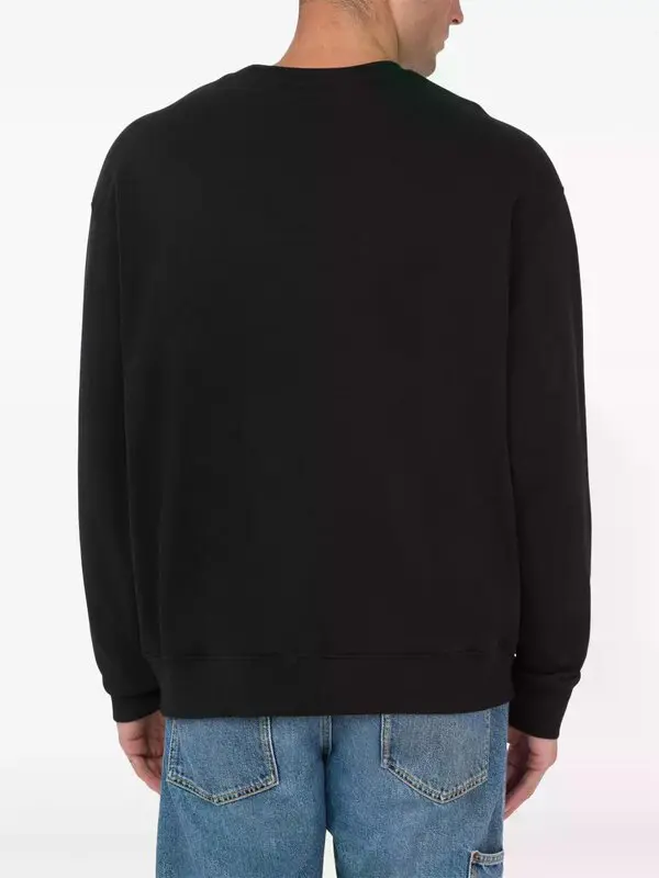 Moschino Embroidered Logo Sweatshirt