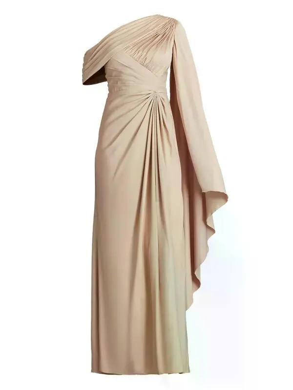 Tadashi Shoji Asymmetric Off-shoulder Dress