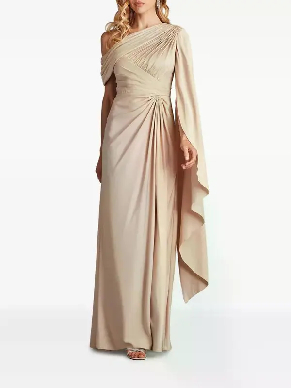 Tadashi Shoji Asymmetric Off-shoulder Dress