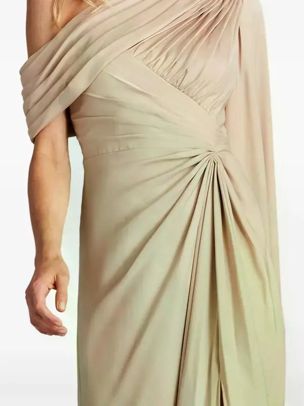Tadashi Shoji Asymmetric Off-shoulder Dress