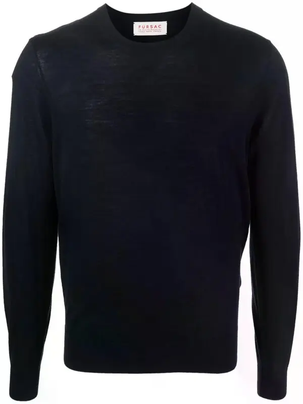 FURSAC Fine-knit Crew-neck Jumper
