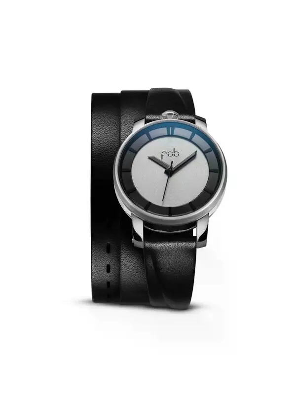 FOB PARIS R360 36mm Timepiece - Silver