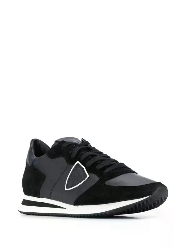 Philippe Model Trpx Veau Sneakers - Black