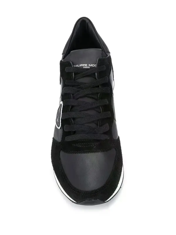 Philippe Model Trpx Veau Sneakers - Black