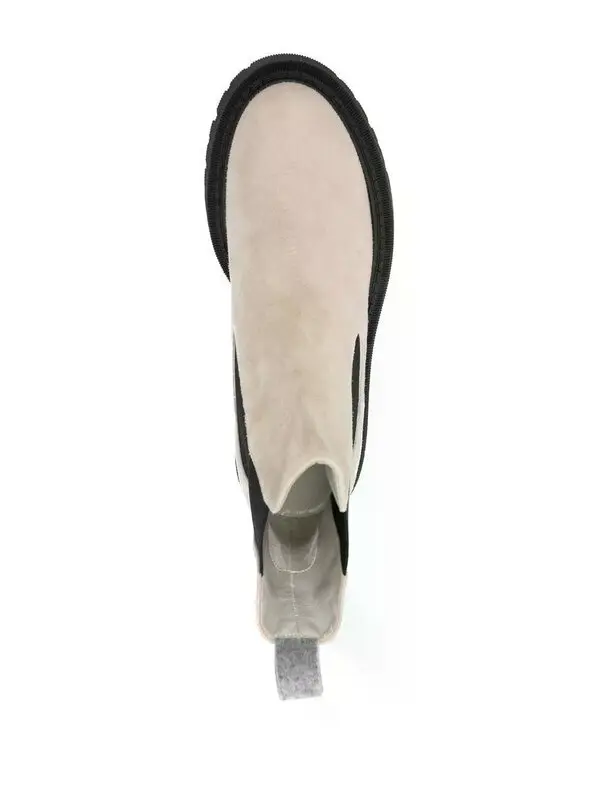Lorena Antoniazzi 55mm Leather Slip-on Boots