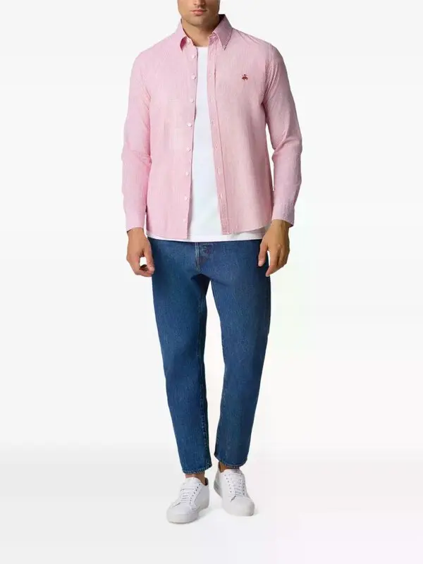 Brooks Brothers Striped Button-up Shirt