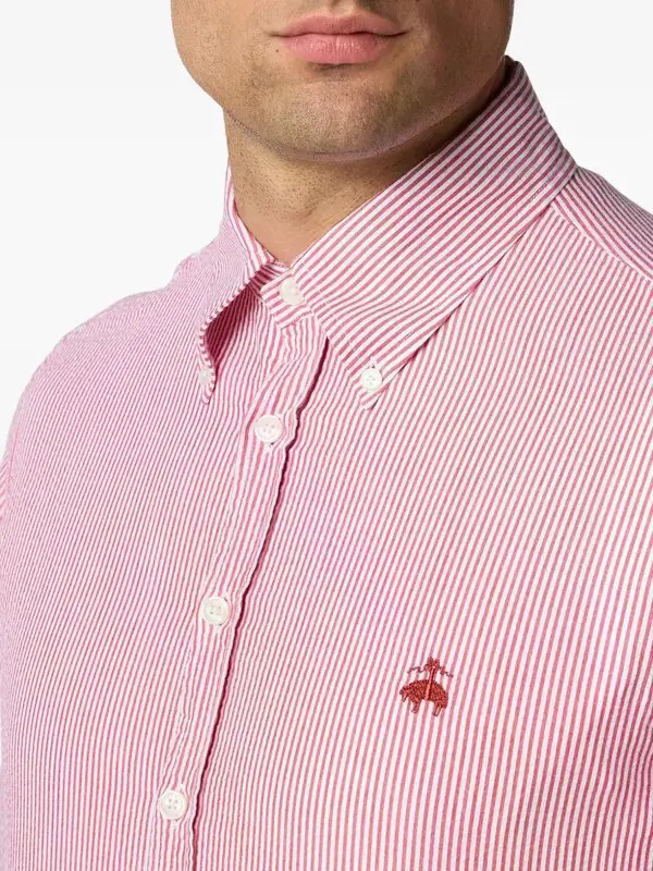 Brooks Brothers Striped Button-up Shirt
