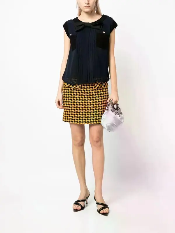 EDWARD ACHOUR PARIS Bow-detail Top