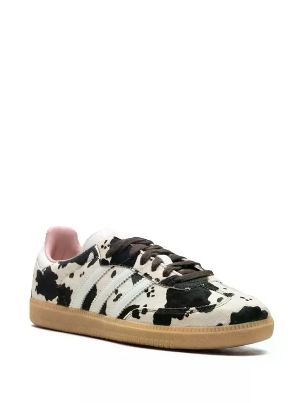 Adidas Samba Og Cow Print Sneakers