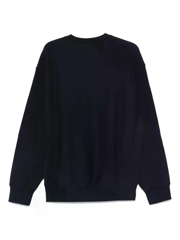 Champion Logo-patch Sweatshirt - Blue