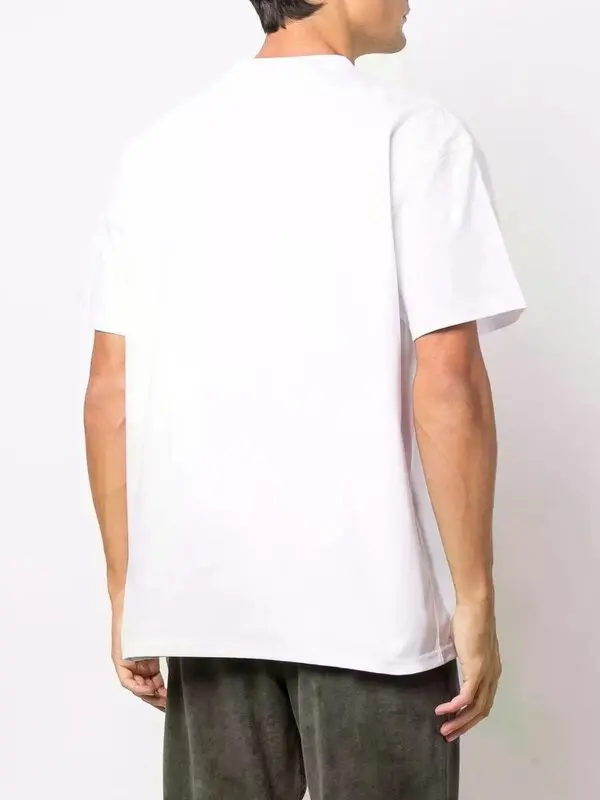 Carhartt Work In Progress American Script Short-sleeve T-shirt - White