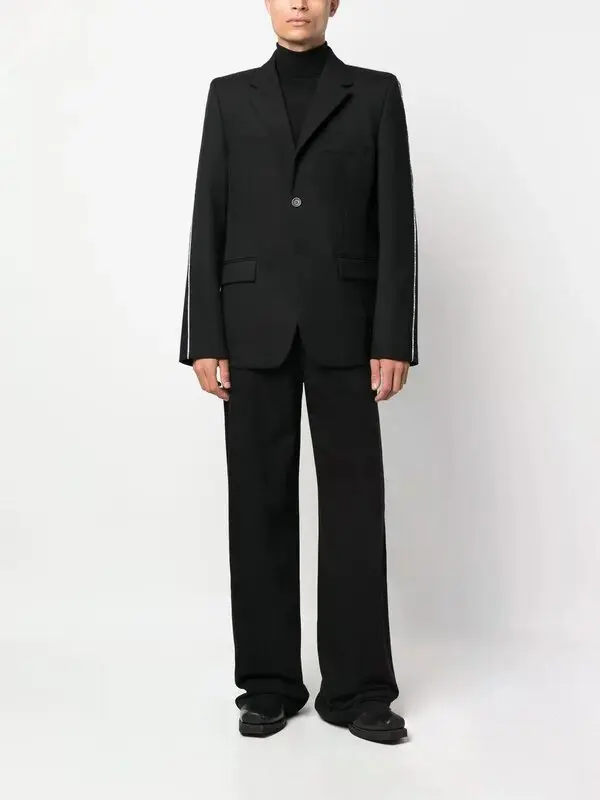 VTMNTS Single-breasted Wool Blazer