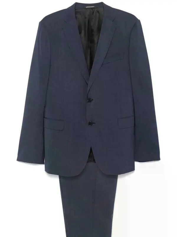 Emporio Armani Single-breasted Slim Suit
