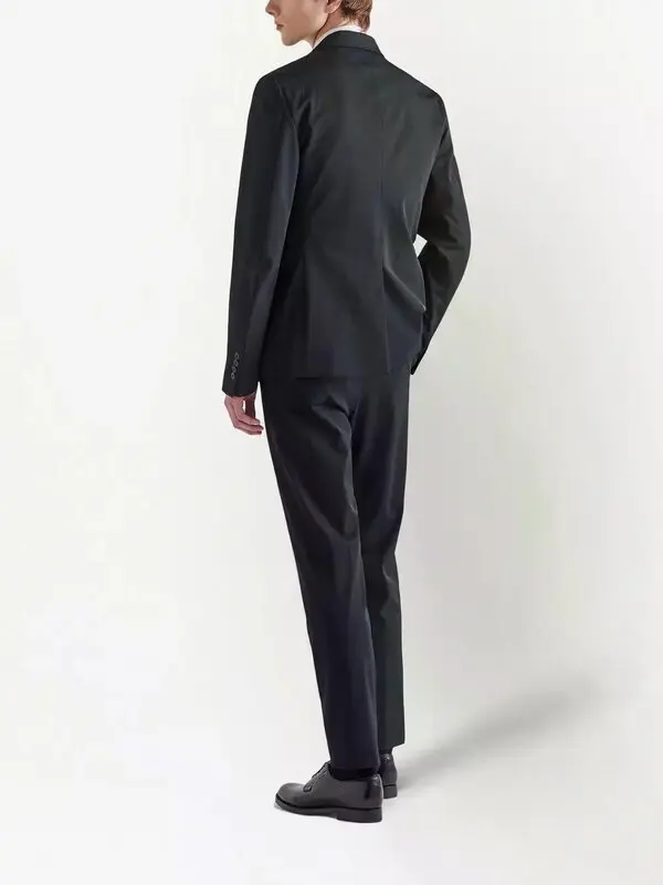 Prada Single-breasted Suit - Black