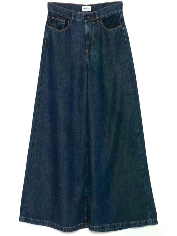 P.a.r.o.s.h Wide-leg Jeans