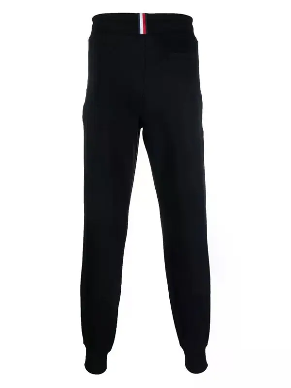 Tommy Hilfiger Embroidered-logo Drawstring Joggers