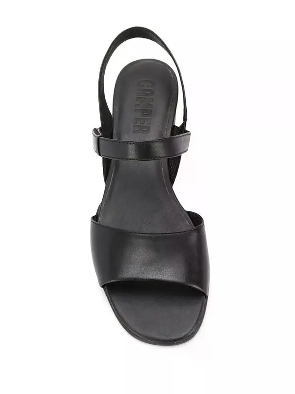 Camper Katie Sandals - Black