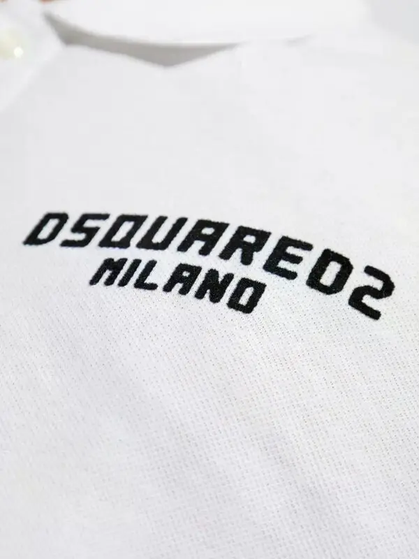Dsquared2 Cotton Polo Shirt
