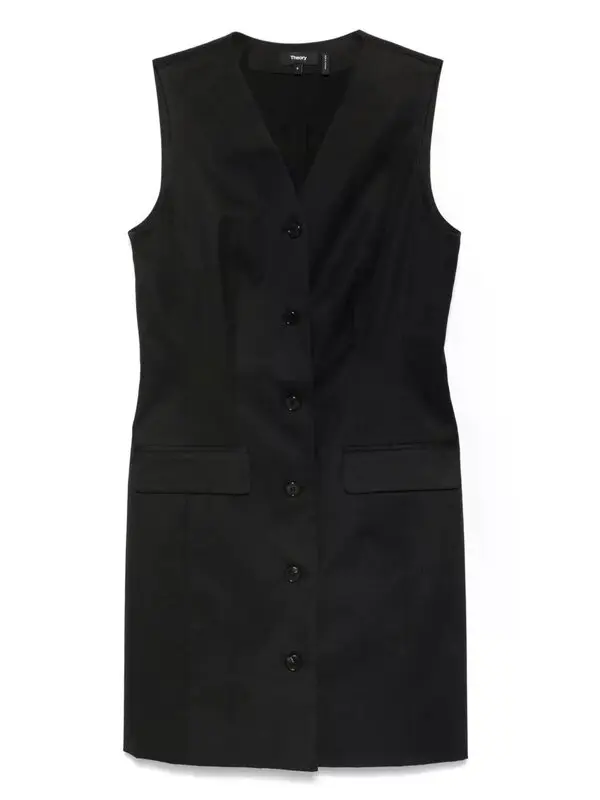 Theory Sleeveless Mini Dress