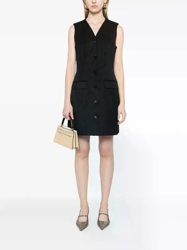 Theory Sleeveless Mini Dress