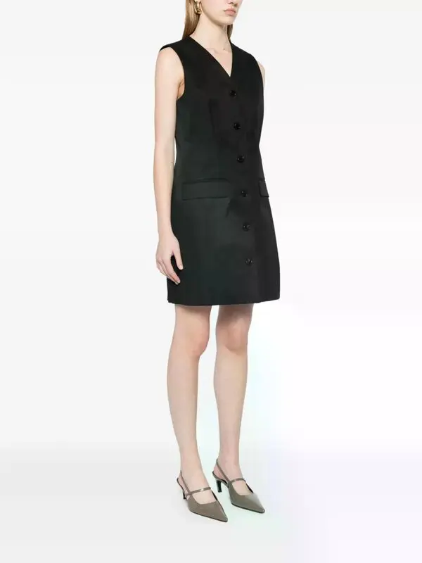 Theory Sleeveless Mini Dress