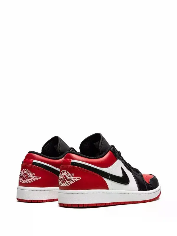JORDAN Air 1 Low B Toe Sneakers - Red
