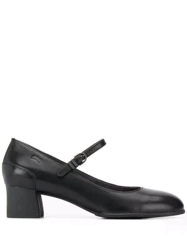 Camper Katie Chunky-heel Pumps - Black