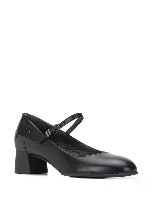 Camper Katie Chunky-heel Pumps - Black