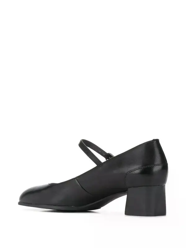 Camper Katie Chunky-heel Pumps - Black