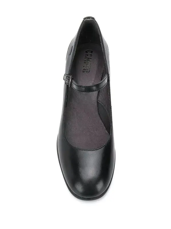 Camper Katie Chunky-heel Pumps - Black