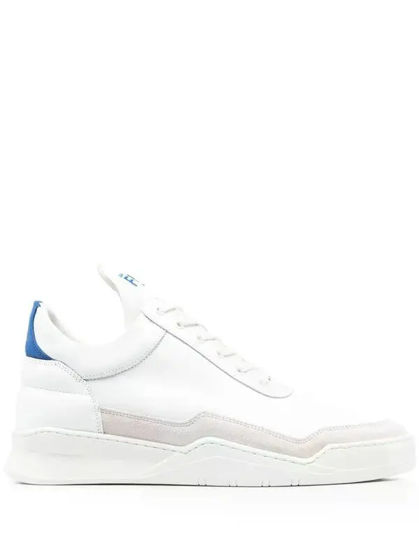 Filling Pieces Low-top Leather Sneakers