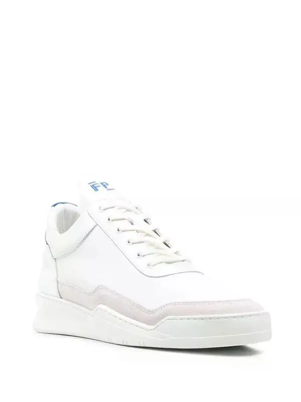 Filling Pieces Low-top Leather Sneakers