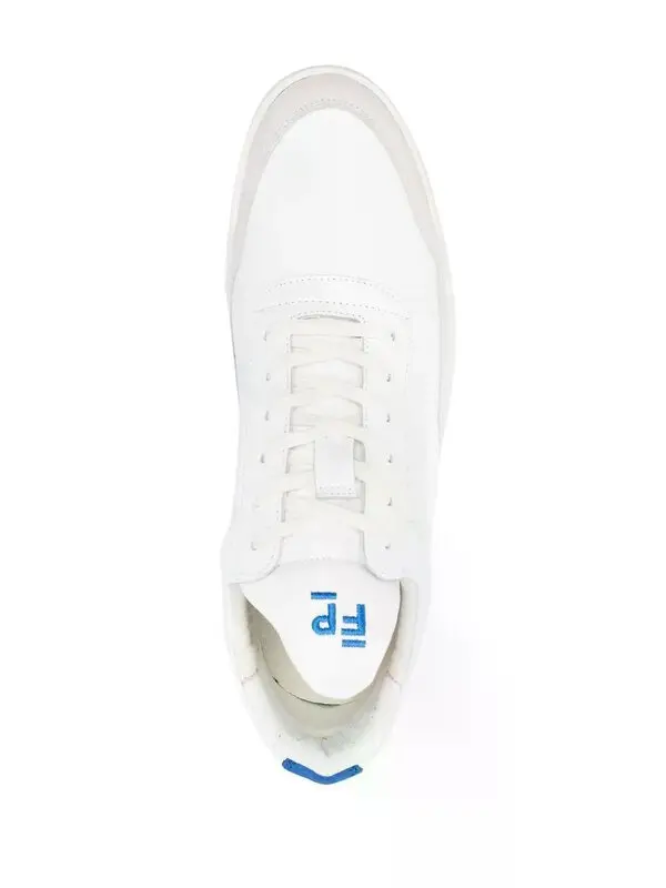 Filling Pieces Low-top Leather Sneakers