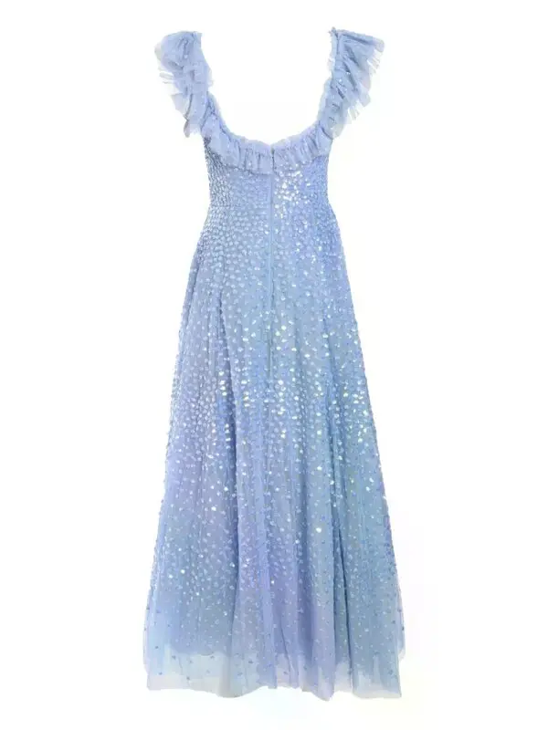 NEEDLE & THREAD Scatter Dot Midi Dress