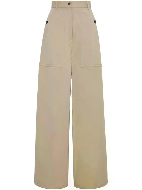 Adam Lippes Jasper Palazzo Trousers